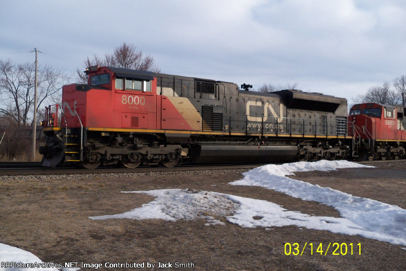CN 8000 & 5693